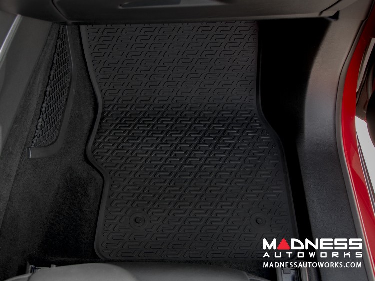 Alfa romeo stelvio rubber floor mats store